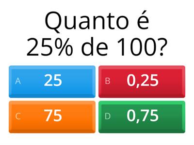 Percentagens 4ºano - Recursos de ensino