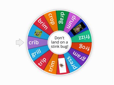 Spin wheel game - Teaching resources