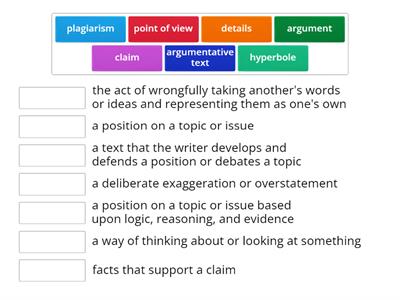 Argumentative essays - Teaching resources