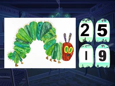 Hungry caterpillar - Teaching resources