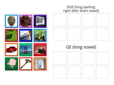 Dge vs ge - Teaching resources