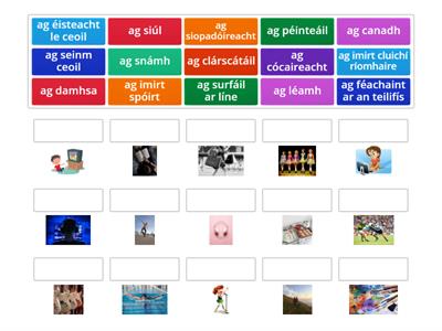 Caitheamh aimsire - Teaching resources