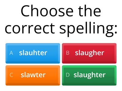 Ough augh - Teaching resources