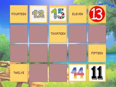 Numbers - Recursos didácticos