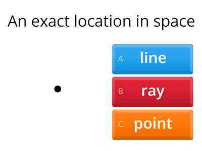Lines rays segments - Teaching resources