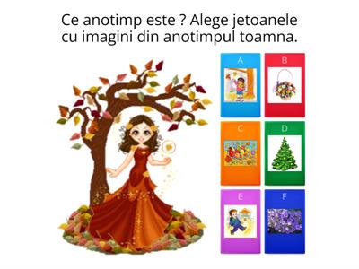 Luna anul anotimpurile - Resurse didactice