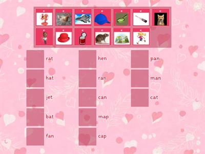 Letter z cvc words - Teaching resources