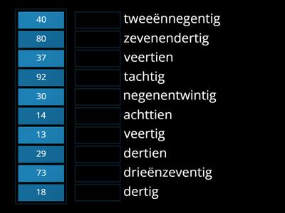 Getallen - Leermiddelen