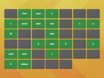 Zahlen bis 12 - Unterrichtsmaterialien