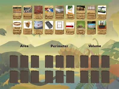 Volume - Teaching resources