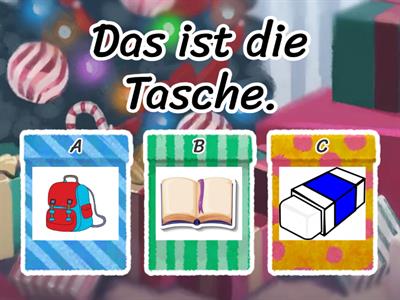 Die schulsachen - Unterrichtsmaterialien