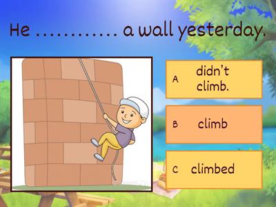 Past simple - Teaching resources