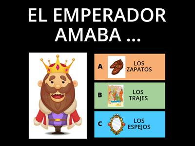 El nuevo traje del emperador - Recursos didácticos