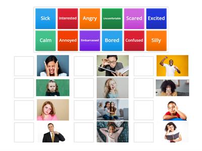 Nonverbal cues - Teaching resources