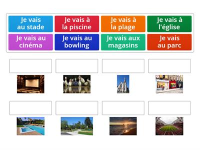 Tu vas ou le weekend - Teaching resources