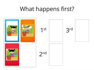 First and last - Teaching resources