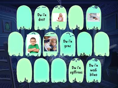 Pwy wyt ti - Teaching resources