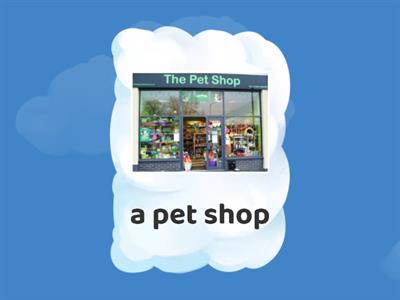 Shopping mall - Teaching resources