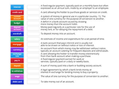 Money - Teaching resources