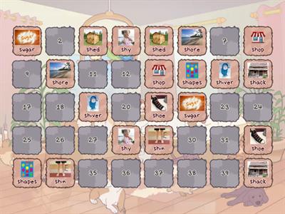 Sh articulation games - Teaching resources