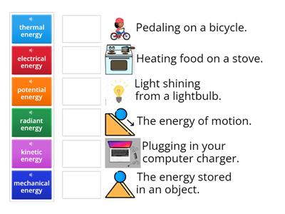 Energy - Teaching resources