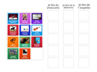 Faire ou jouer - Recursos didácticos