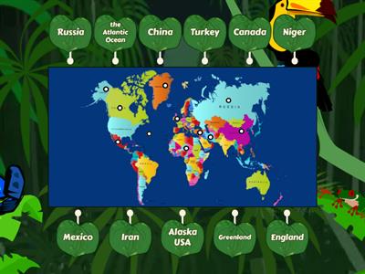 Town map diagram - Teaching resources