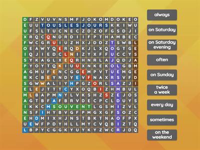 Wordwall adverbs of frequency - Teaching resources