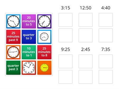 O clock analogue digital - Teaching resources