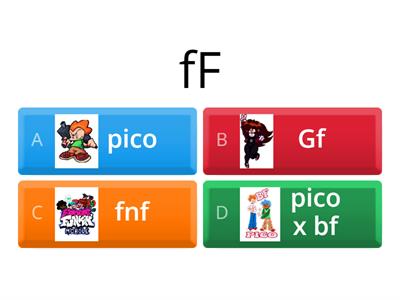 Fnf - Teaching resources