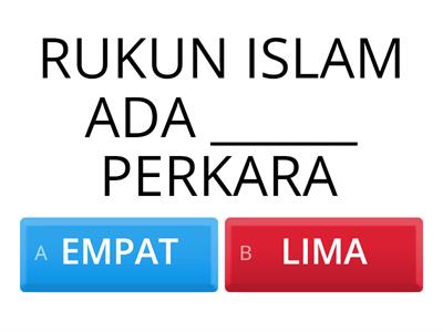 Tadika / Prasekolah Pendidikan Islam Rukun islam rukun iman - Teaching ...