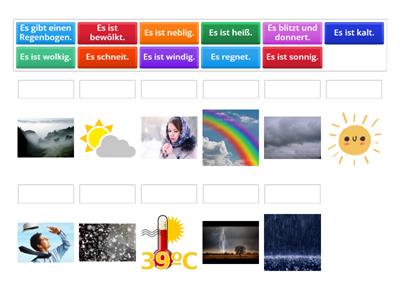 Wetter - Unterrichtsmaterialien