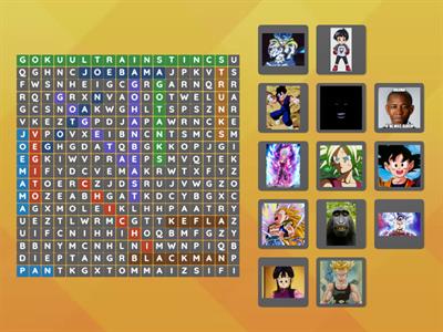 Dragon ball - Teaching resources