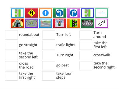 Giving directions game - Recursos didácticos