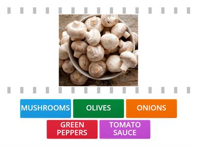 Pizza toppings - Teaching resources