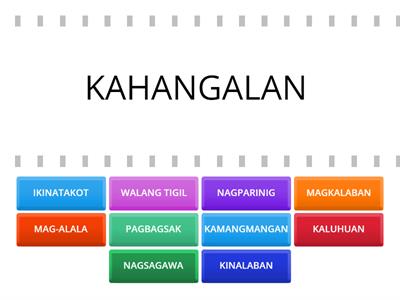 Salitang kasingkahulugan - Teaching resources