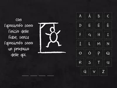 Decisione ortografica omofone non omografe - Risorse didattiche