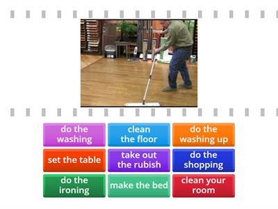 Housework - Recursos didácticos