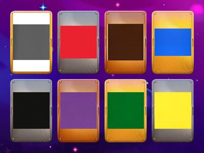 Colors game - Teaching resources