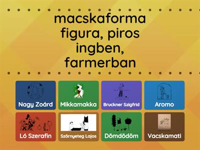 Négyszögletű kerek erdő - Tananyagok