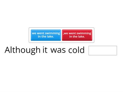 Although - Teaching resources