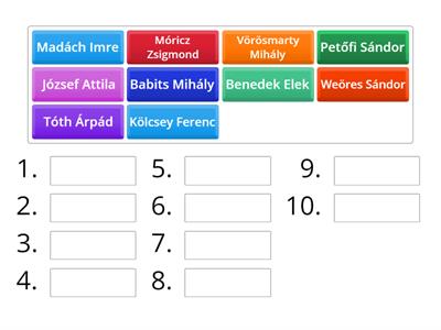 Abc sorrend - Tananyagok