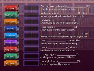 Sleep - Teaching resources