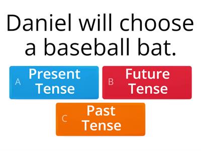 Past present future tense - Teaching resources