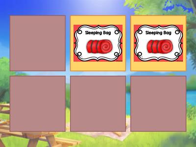 Camping - Teaching resources