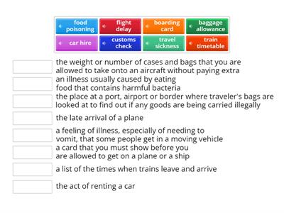 Travel - Recursos didácticos