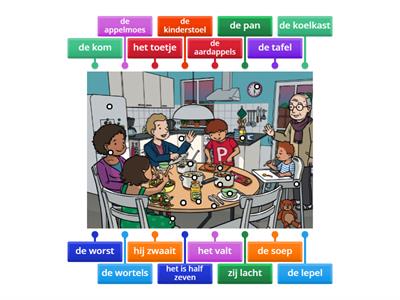 Praatplaat lente - Leermiddelen