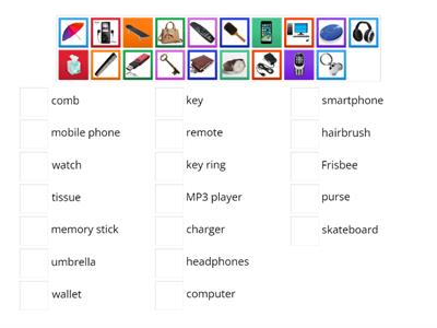 Possessions - Materiały dydaktyczne