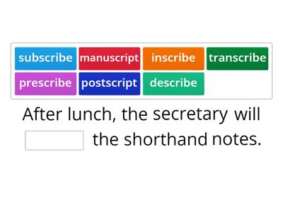 Play script - Teaching resources