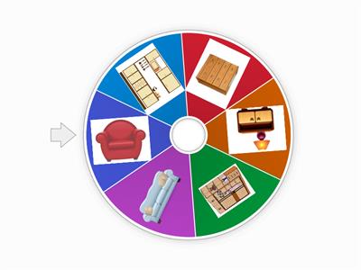 Ruleta de la familia - Recursos didácticos